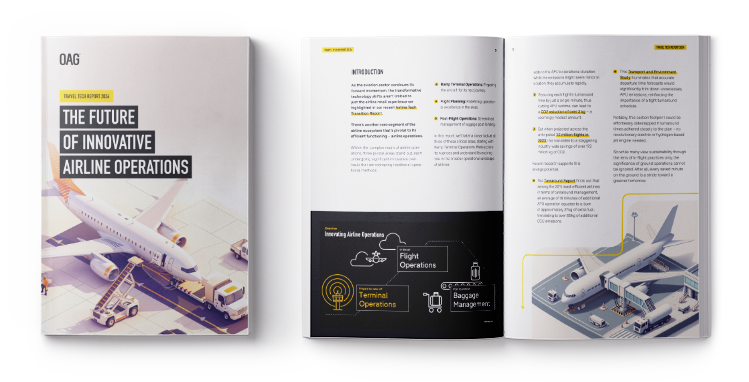 Travel Tech Report 2024 | OAG